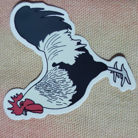 Office | P Chicken Sticker Rooster Sticker Hen Sticker Chicken Coop ...